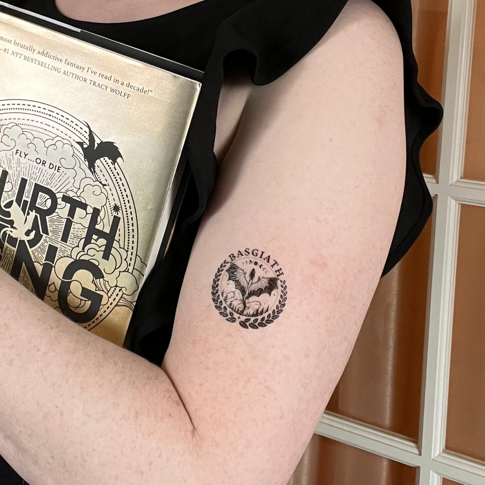 Fourth Wing Temporary Tattoos – Sparrow & Wilde