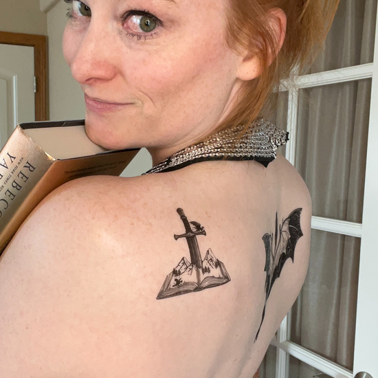 Fourth Wing Temporary Tattoos – Sparrow & Wilde