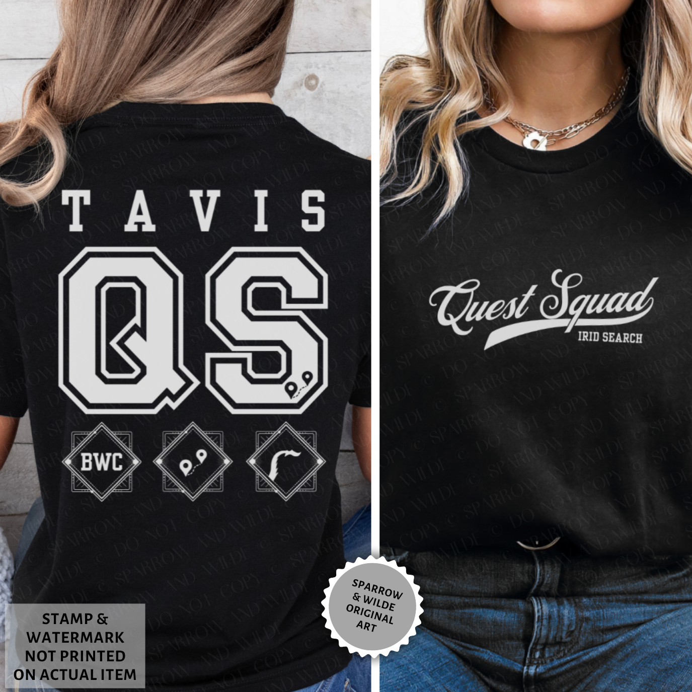Quest Squad - Garrick | Empyrean T-Shirt – Sparrow & Wilde