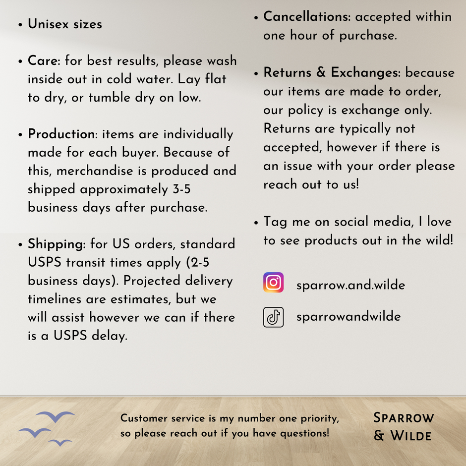 Sparrow & Wilde – Sparrow & Wilde