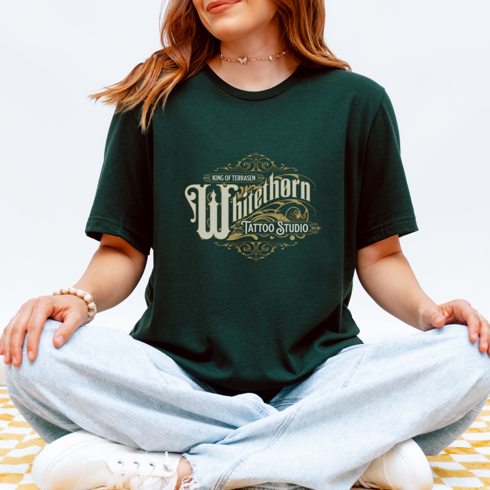 Rowan Tattoo | Throne of Glass T-Shirt – Sparrow & Wilde