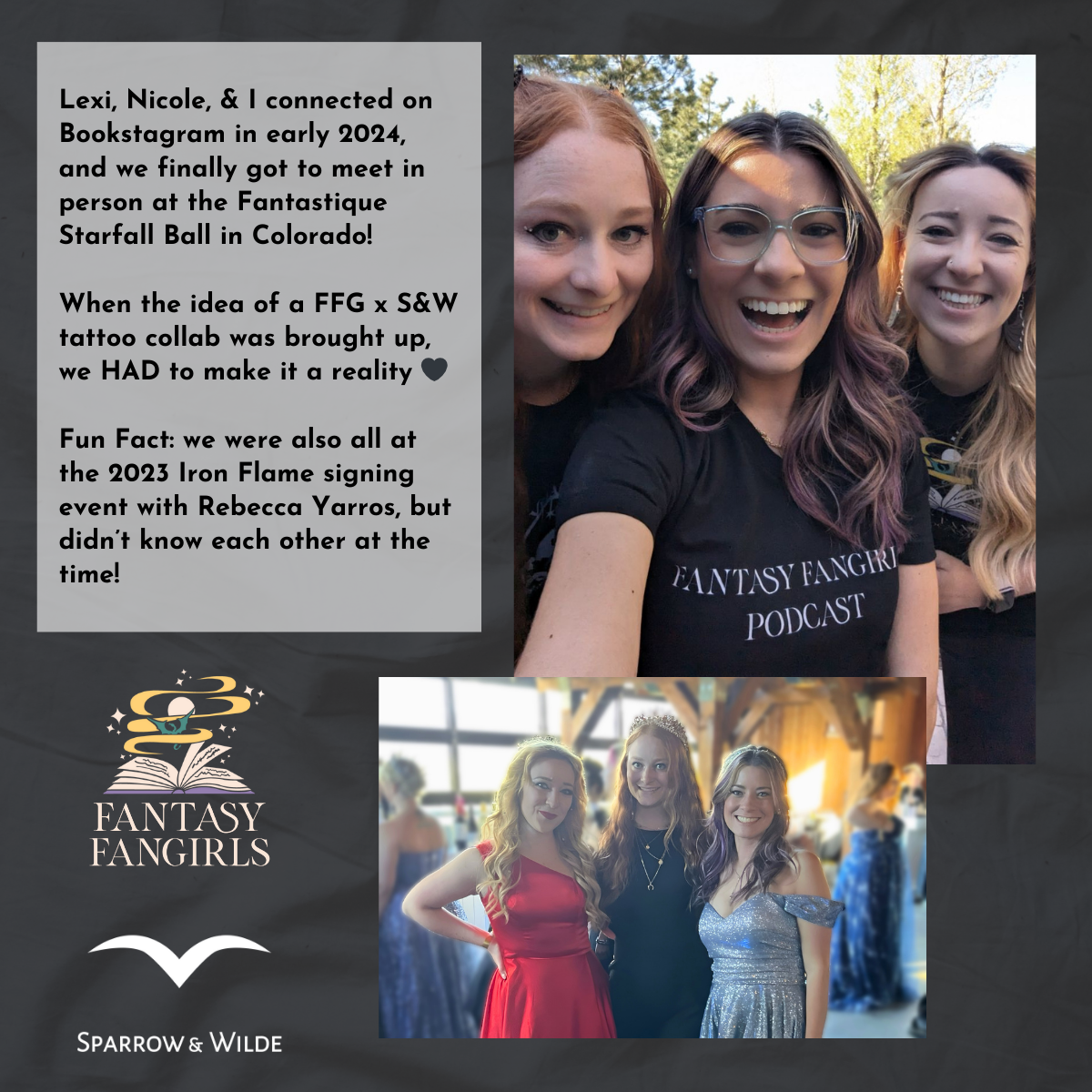 Sparrow & Wilde – Sparrow & Wilde