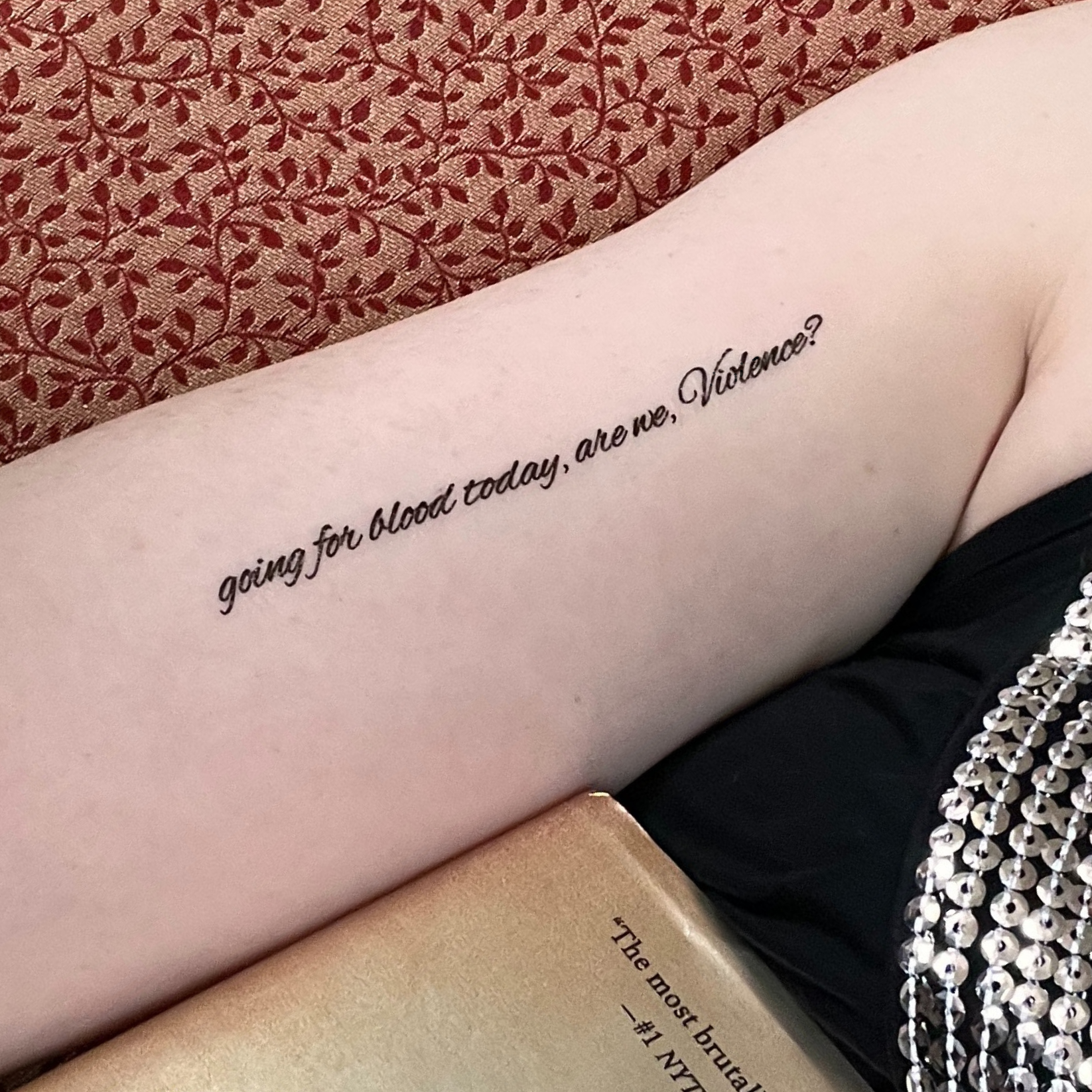 Fourth Wing Temporary Tattoos – Sparrow & Wilde