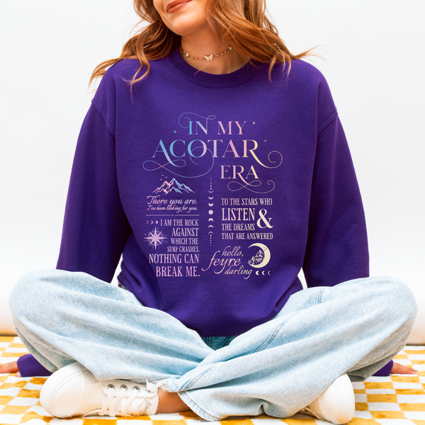 In My ACOTAR Era | ACOTAR Sweatshirt – Sparrow & Wilde