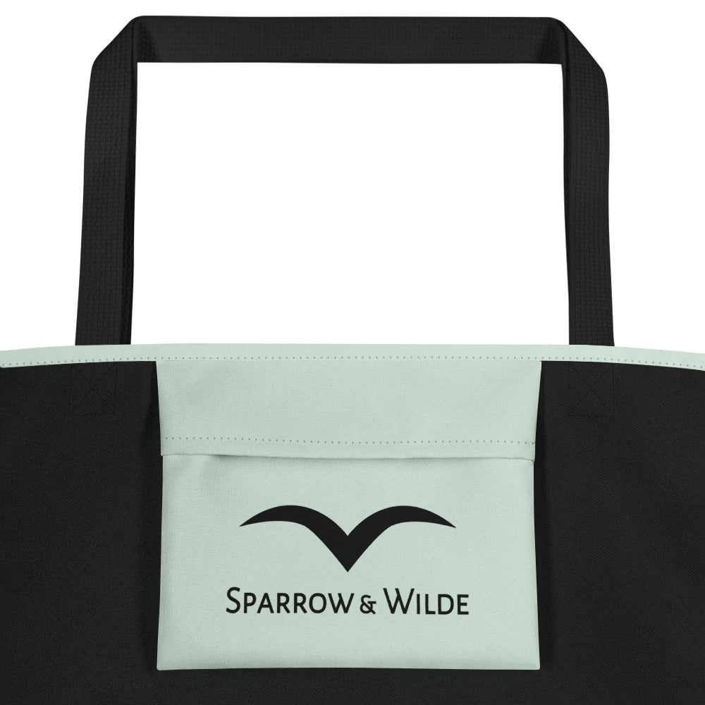 Calandra Map | Shield of Sparrows Tote – Sparrow & Wilde